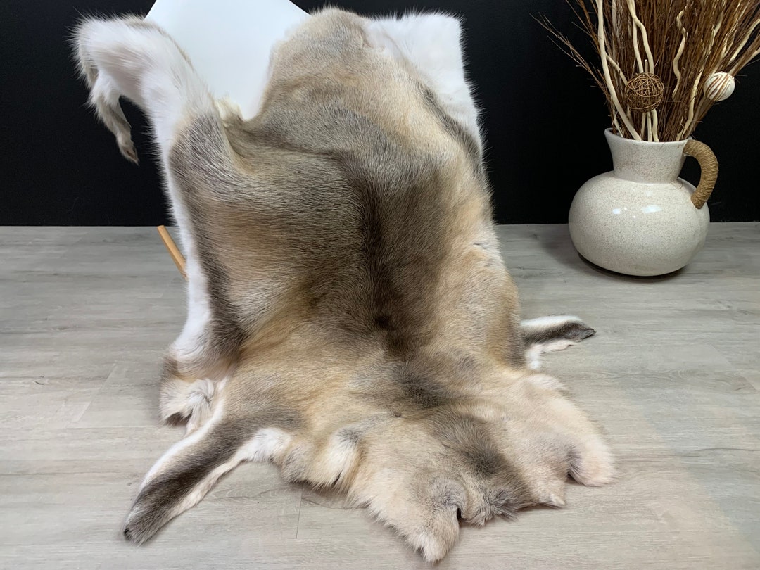 Genuine Scandinavian Reindeer Hide - Etsy