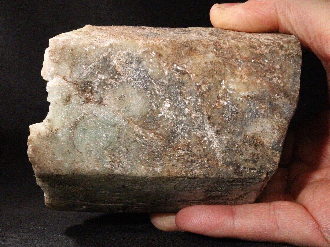 11 Cm Beryl Hexagonal Crystal From Grafton County, New Hampshire - 1260 ...