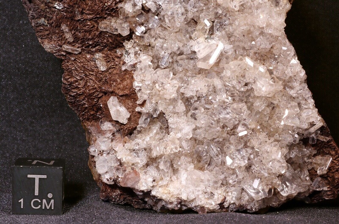 Phenomenal Cluster of Colorless Baryte Crystals From Lower Saxony ...