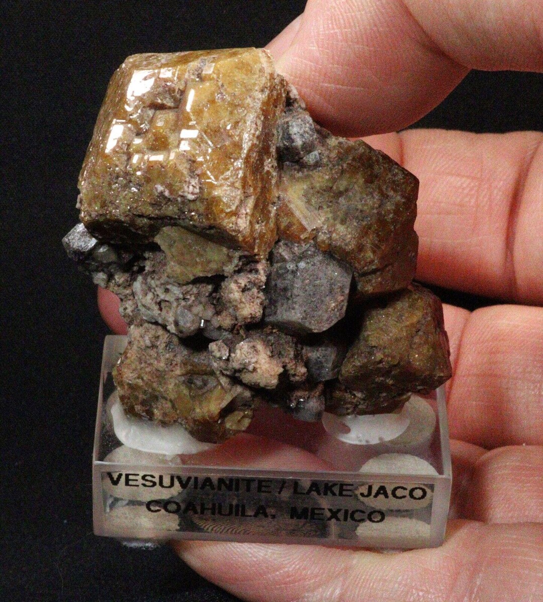 Vesuvianite & Grossular Garnet From Lake Jaco From Coahuila, Mexico - Etsy