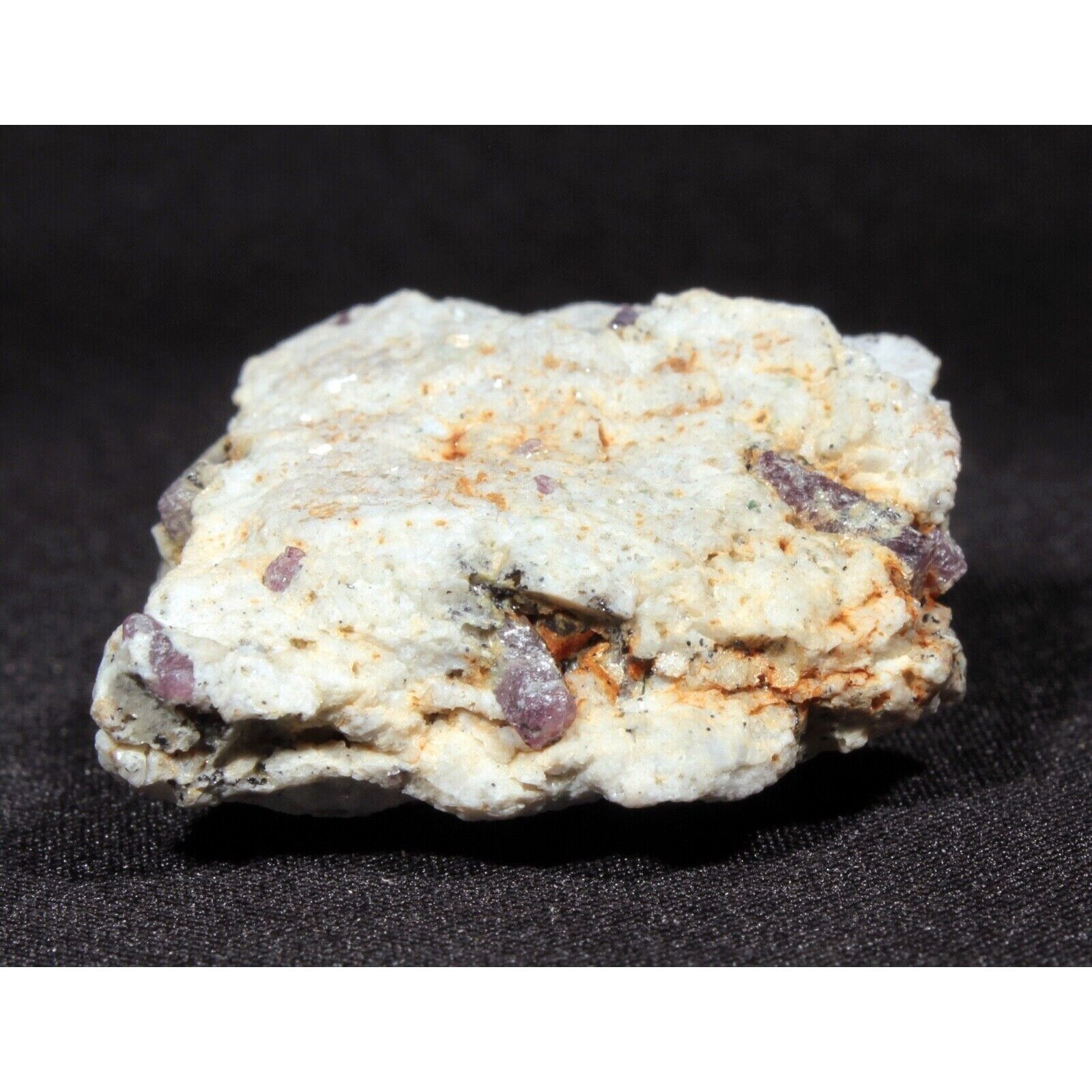 Raspberry Ruby Crystals in Matrix From Cascade Canyon, California 6.7 ...