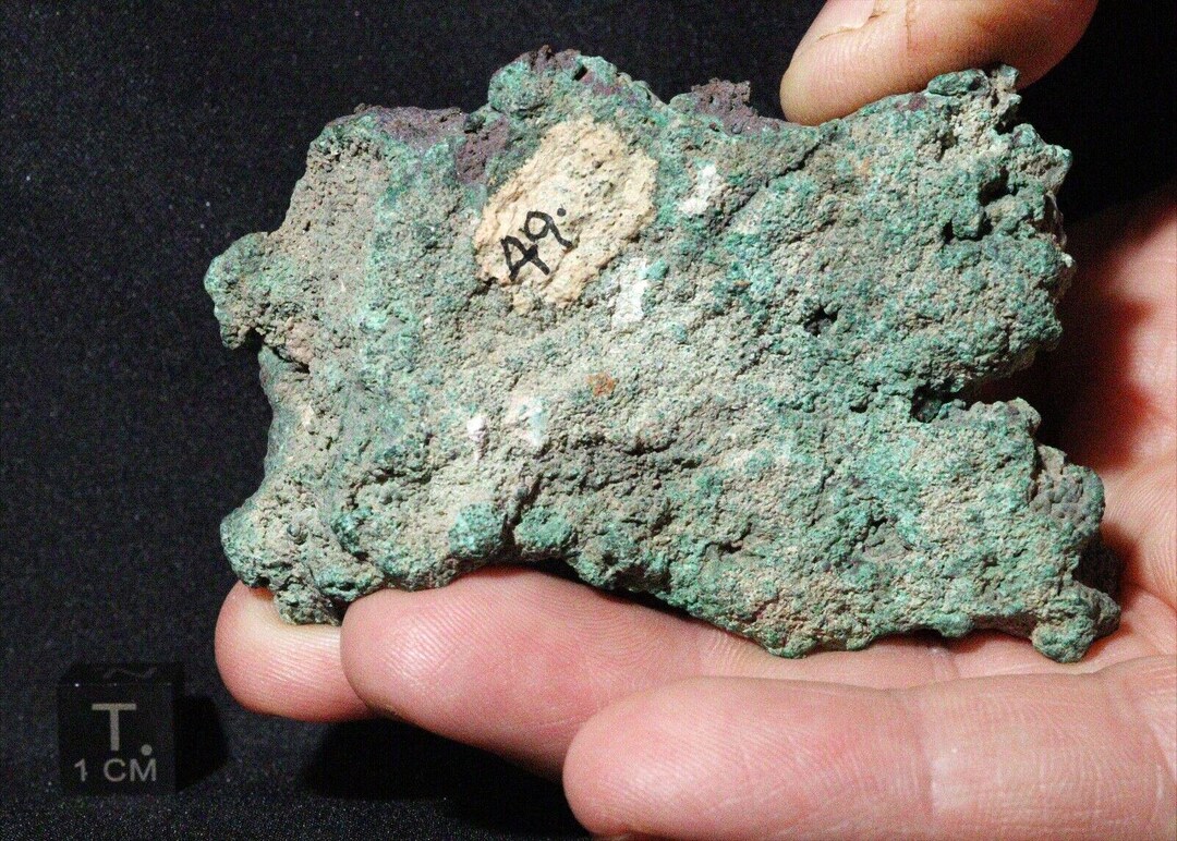 Copper, Azurite and Malachite From Big Indian Copper Mine, La Sal, Utah ...