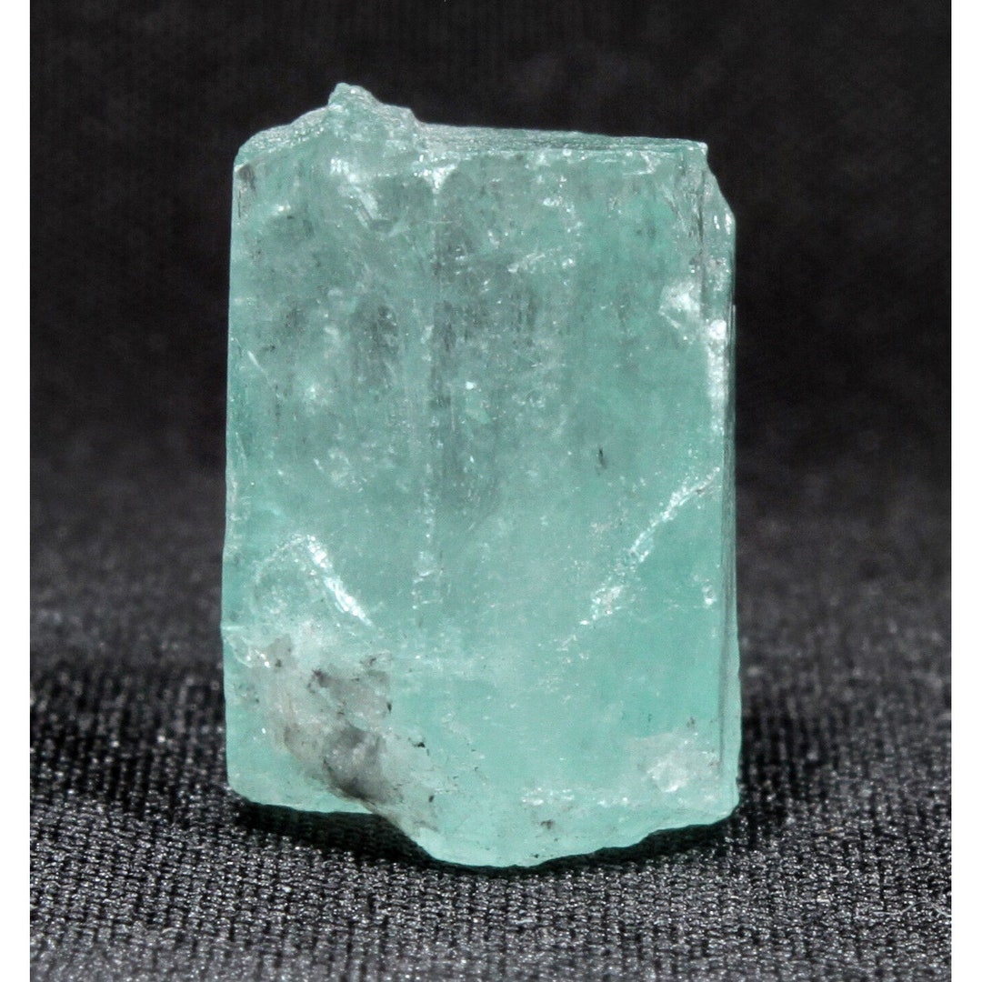 11.1 Ct Terminated Emerald Crystal Crystal From Muzo Mine, Colombia - Etsy