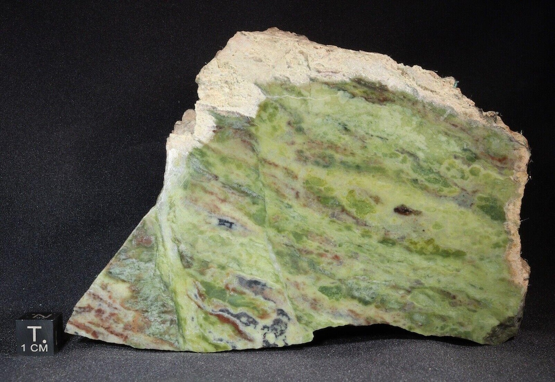 Vesuvianite Var. Californite Happy Camp, California - 542 Grams - Jade ...