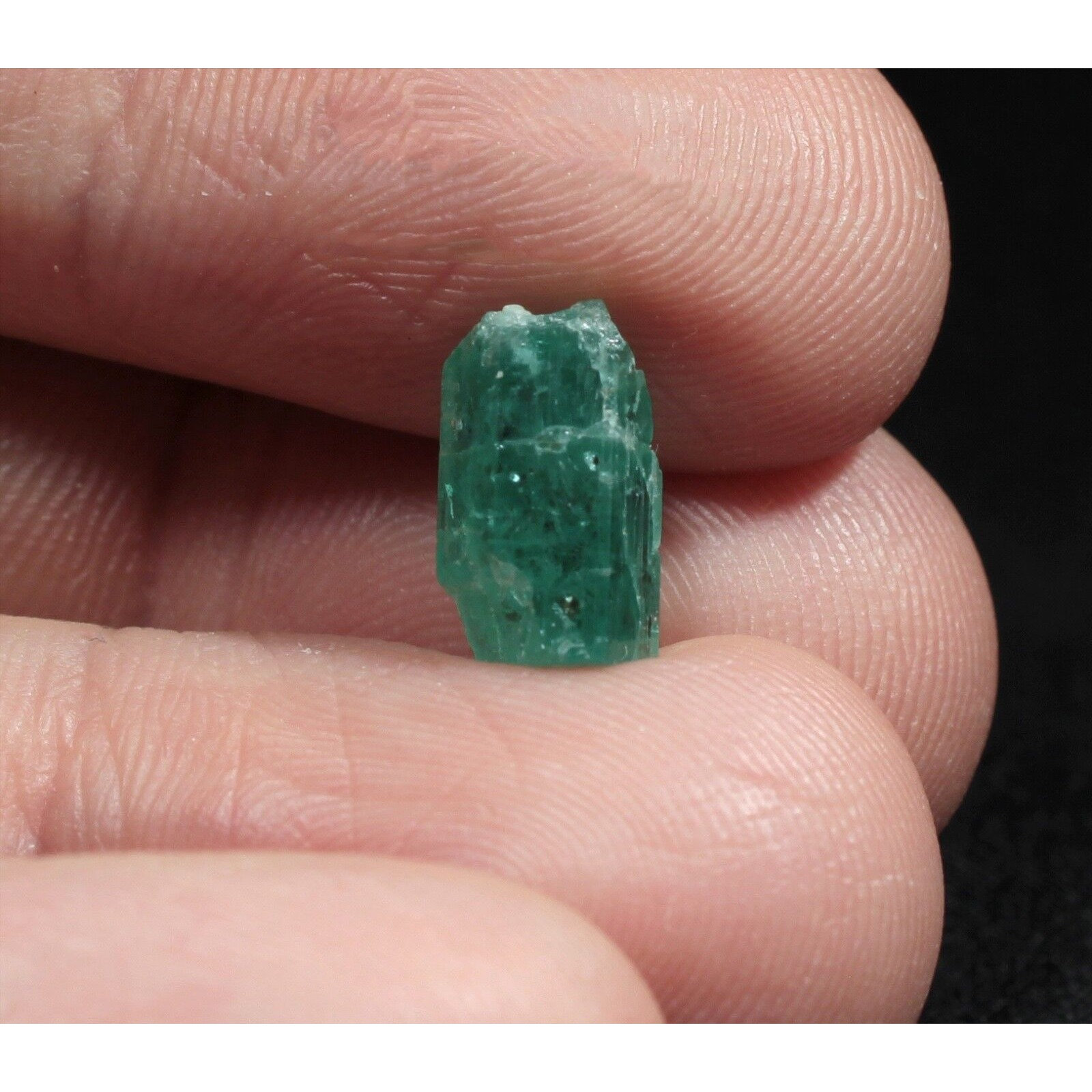 3.1 Ct Ethiopian Emerald Terminated Crystal From Kenticha Mine, Oromia ...