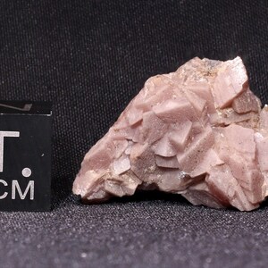 Rare Locale Pale Pink Rhodochrosite From Burgin Mine, Utah Old Label - Etsy