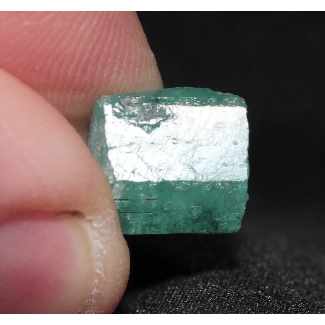 5.1 Ct Terminated Emerald Crystal Crystal From Muzo Mine, Colombia - Etsy