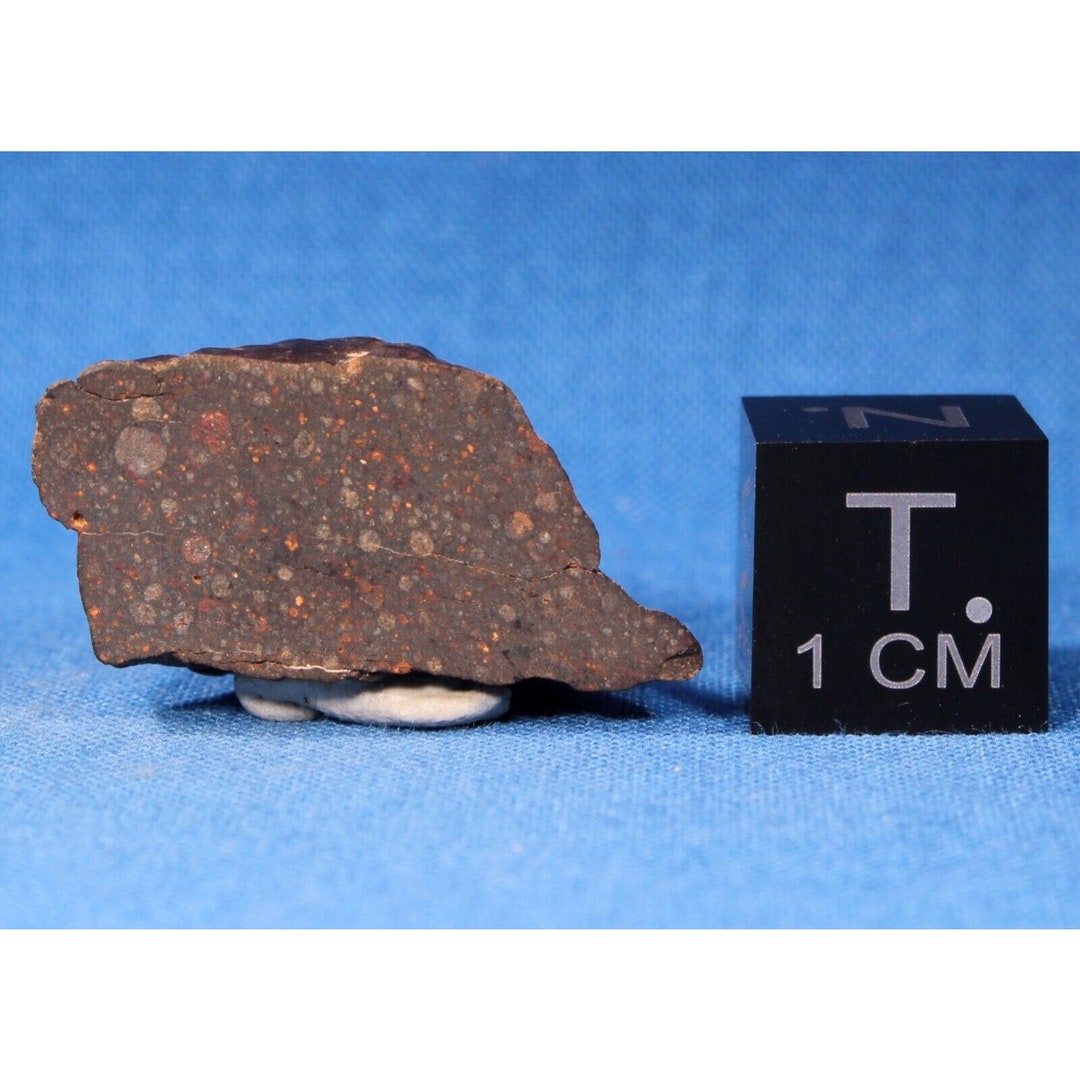 4.8 Gram NWA 800 End Cut Meteorite R4 Rumuruti Low Total Known Weight ...