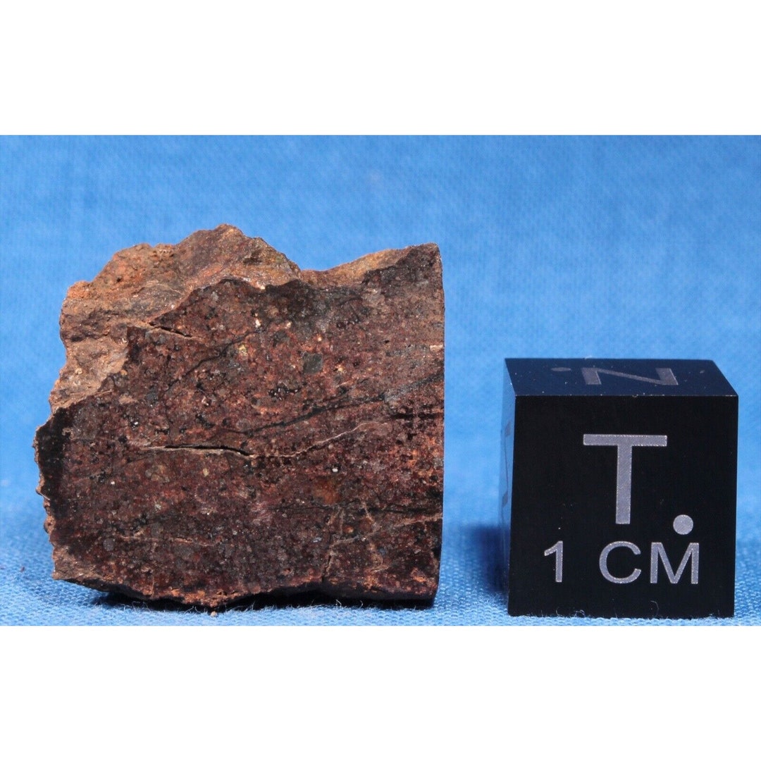 5.1 Gram NWA 267 Meteorite Slice Chondrite H4 Found 2000 in Northwest ...