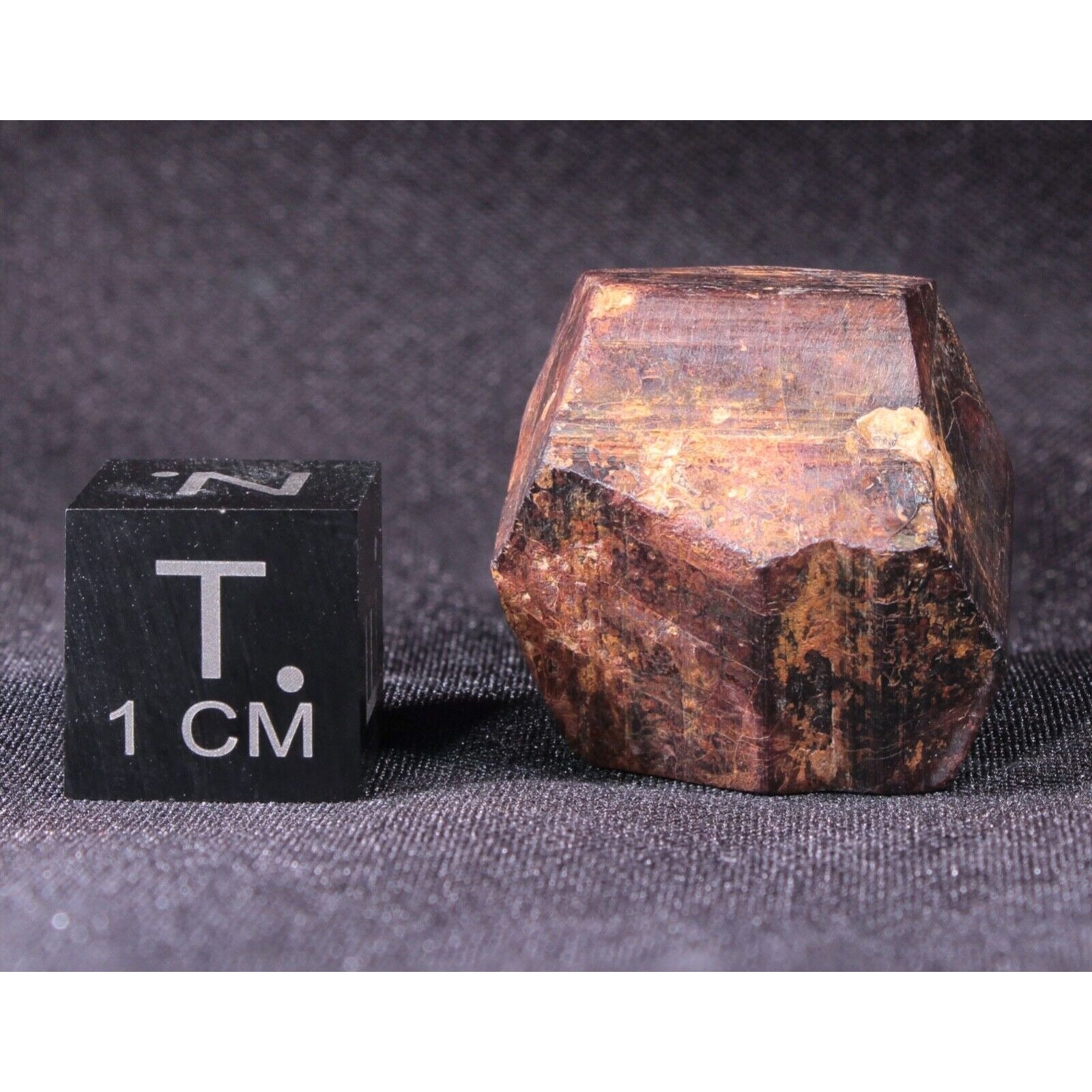 2.3 Cm Limonite Pseudomorph After Pyrite Pyritohedral - Etsy