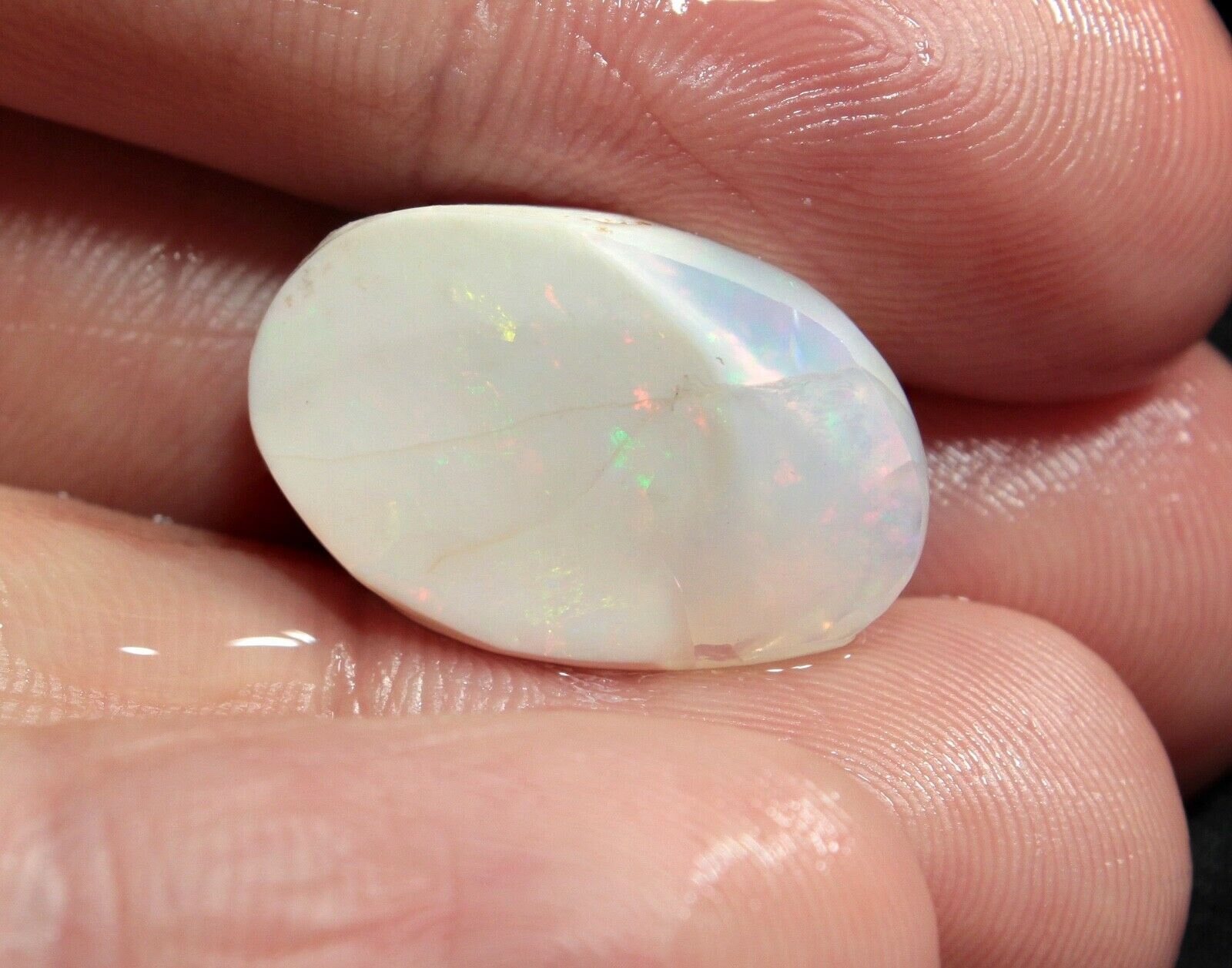 11.4 Ct Ethiopian Welo Contra Luz Opal Rub Colorful Opal - Etsy