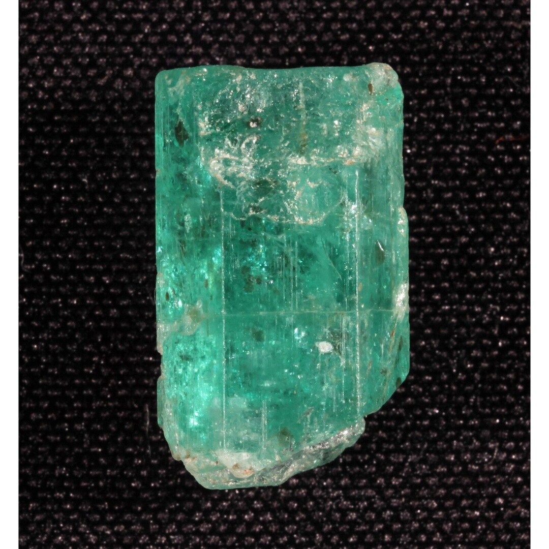 3.1 Ct Ethiopian Emerald Terminated Crystal From Kenticha Mine, Oromia ...