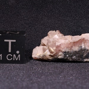 Rare Locale Pale Pink Rhodochrosite From Burgin Mine, Utah Old Label - Etsy