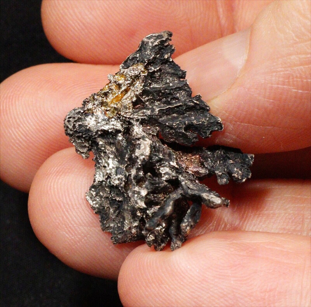 2.7 Cm Dendritic Crystal Silver From Keweenaw County, Michigan - 8.5 ...