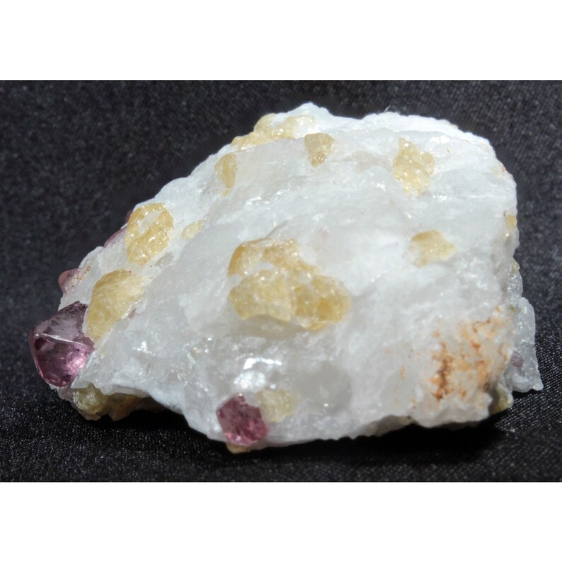 Purple Spinel Crystals With Chondrodite Pein-pyit Mine, Mogok Myanmar ...