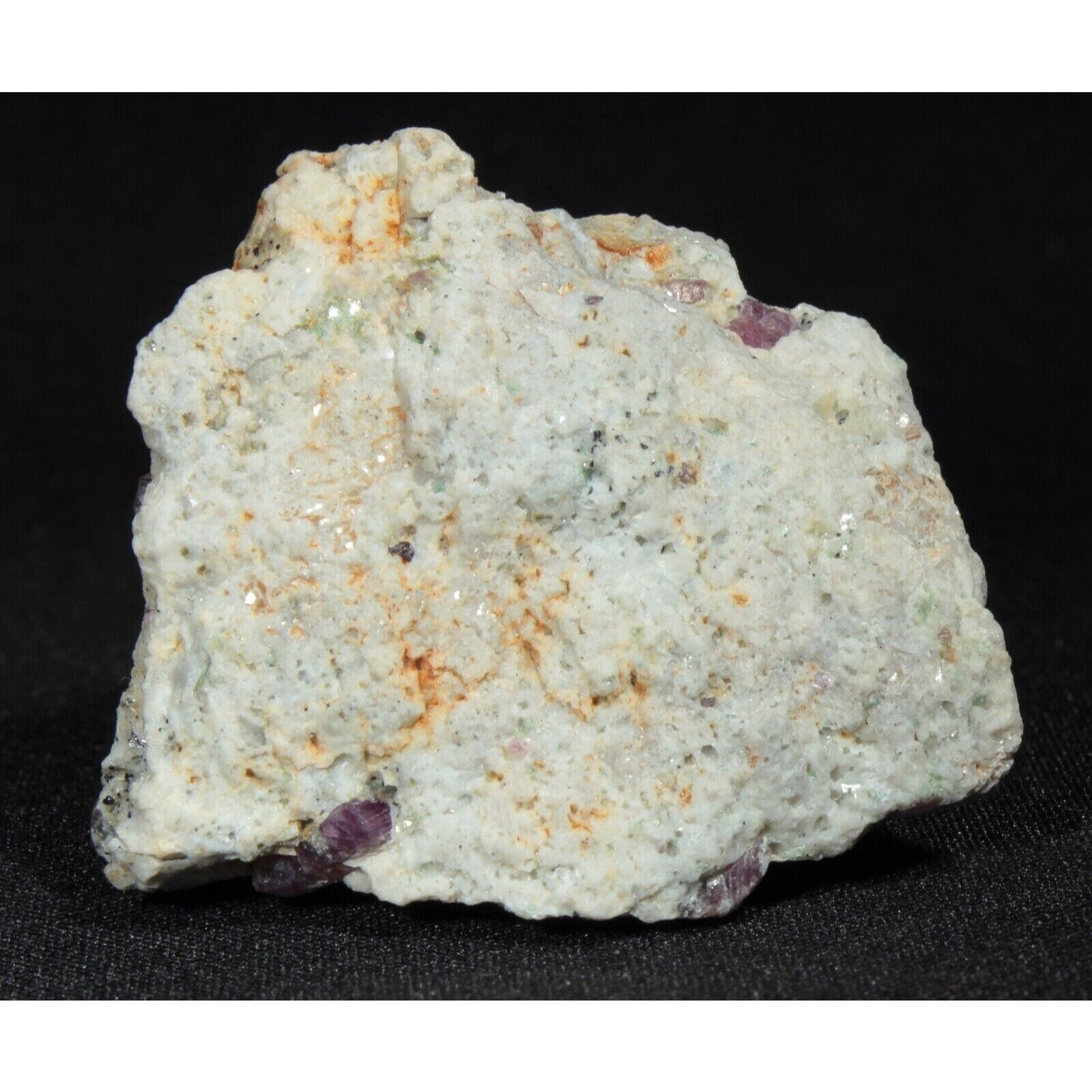 Raspberry Ruby Crystals in Matrix From Cascade Canyon, California 6.7 ...