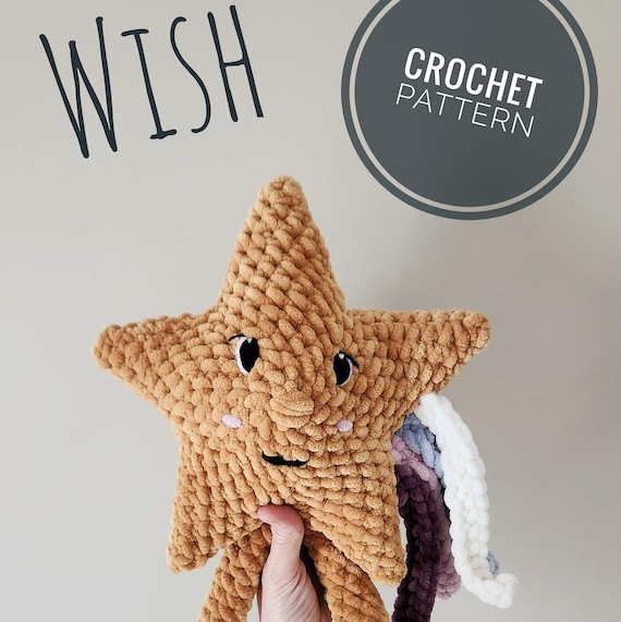Patrón De Crochet Estrella Amigurumi Patrón Gratis Amigurumi De