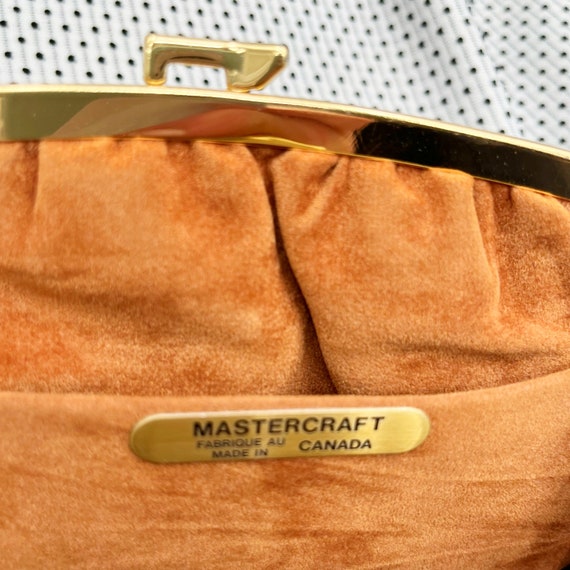 Vintage Mastercraft Butter Yellow Eel Skin Clutch Pur… - Gem