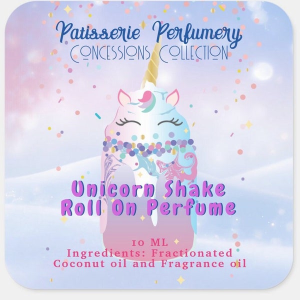 Unicorn Perfume - Etsy
