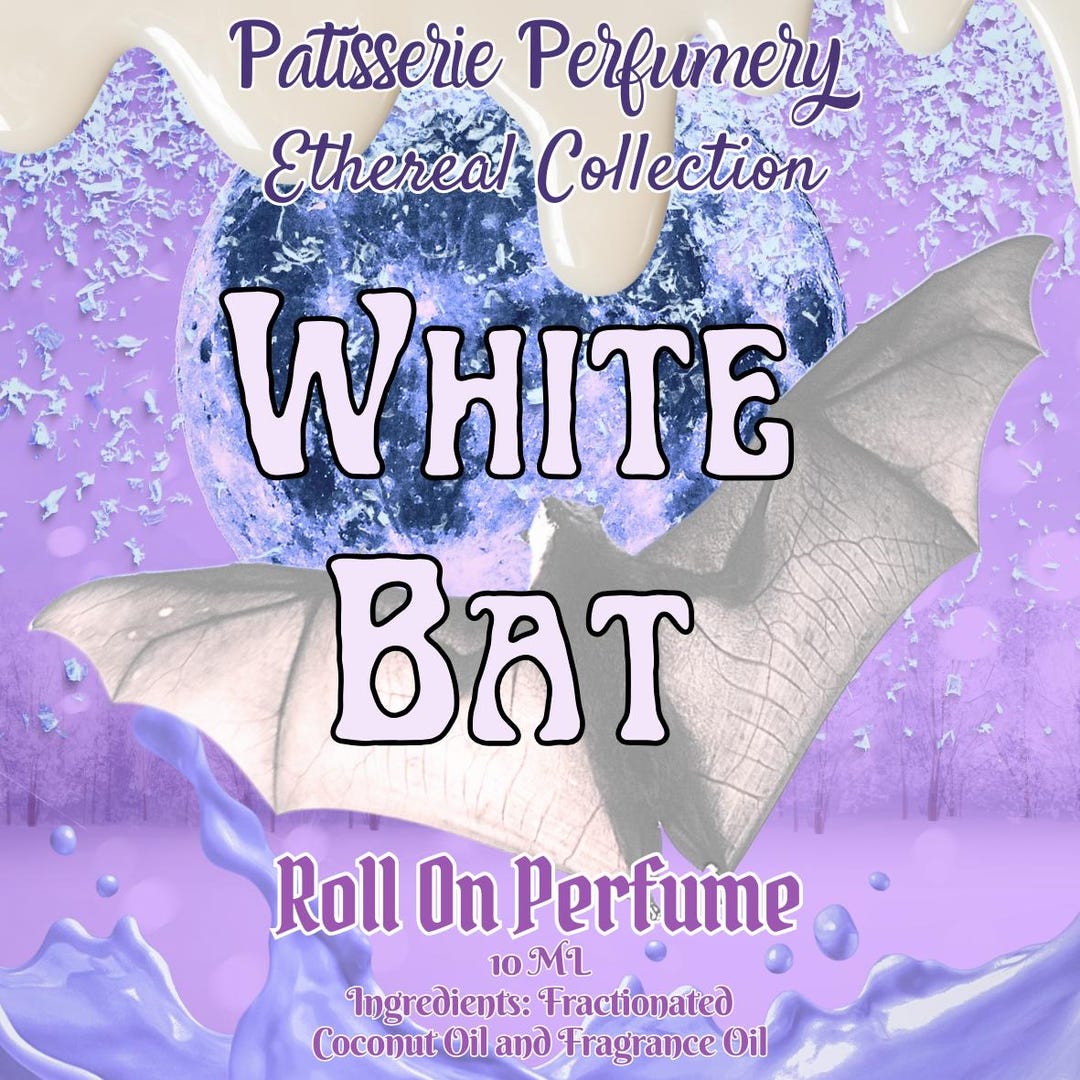 10 ML White Bat Perfume Oil- Vanilla, White Chocolate, Amber, Smoke ...