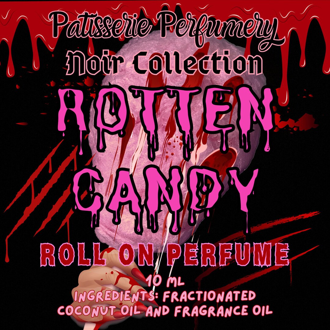 Rotten Candy Perfume Cotton Candy, Cherry Juice, Bourbon, Smoke ...
