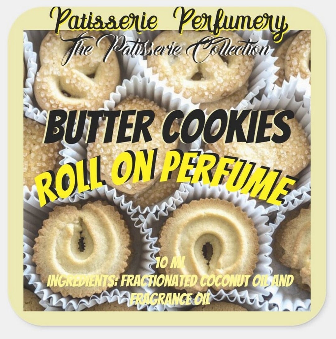 Butter Cookies Perfume Butter, Vanilla, Sugar Crystals - Etsy