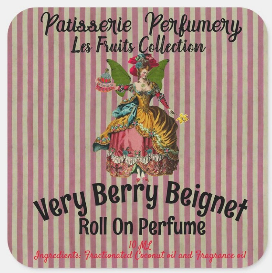 Very Berry Beignet Perfume Mixec Berry Jam, Dough, Powdered Sugar Free ...