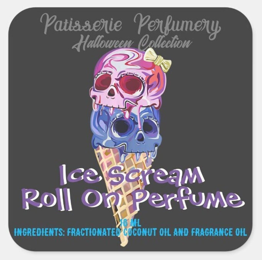 Ice Scream Perfume Blueberry Cheesecake, Vanilla Ice Cream - Etsy
