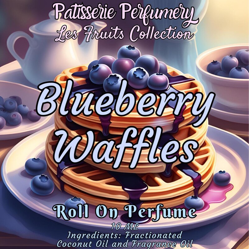 Blueberry Perfume - Etsy