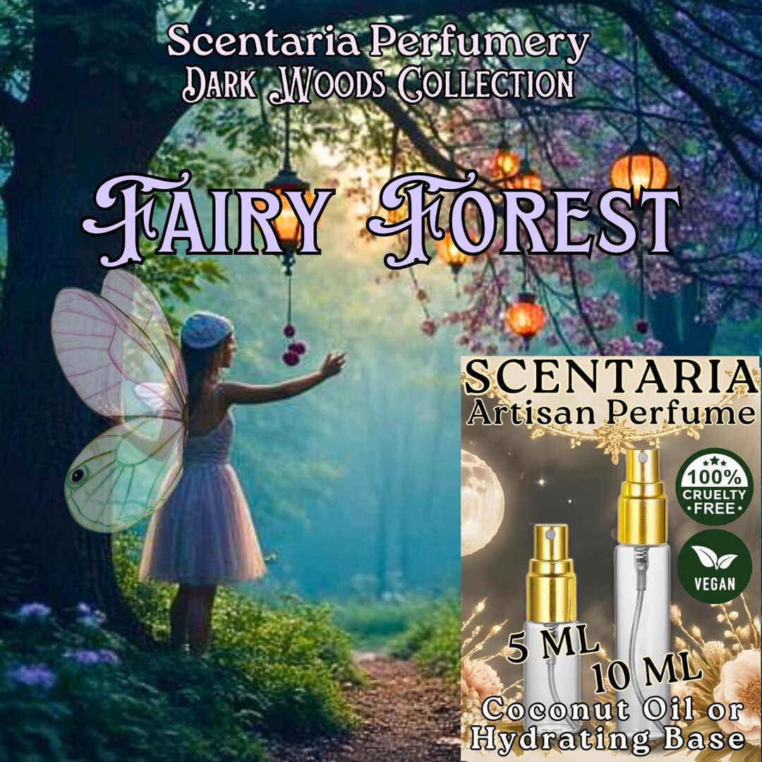 Fairy Forest Perfume Spray: Ozone, Plum, Marshmallow, Amber, Cardamom ...