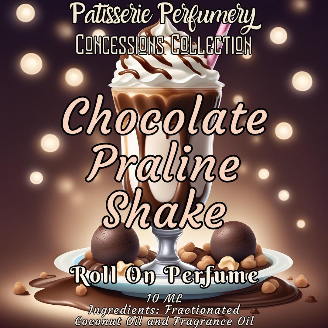 10 ML Chocolate Praline Shake Perfume- Hybrid Scent With Mall Chocolate ...