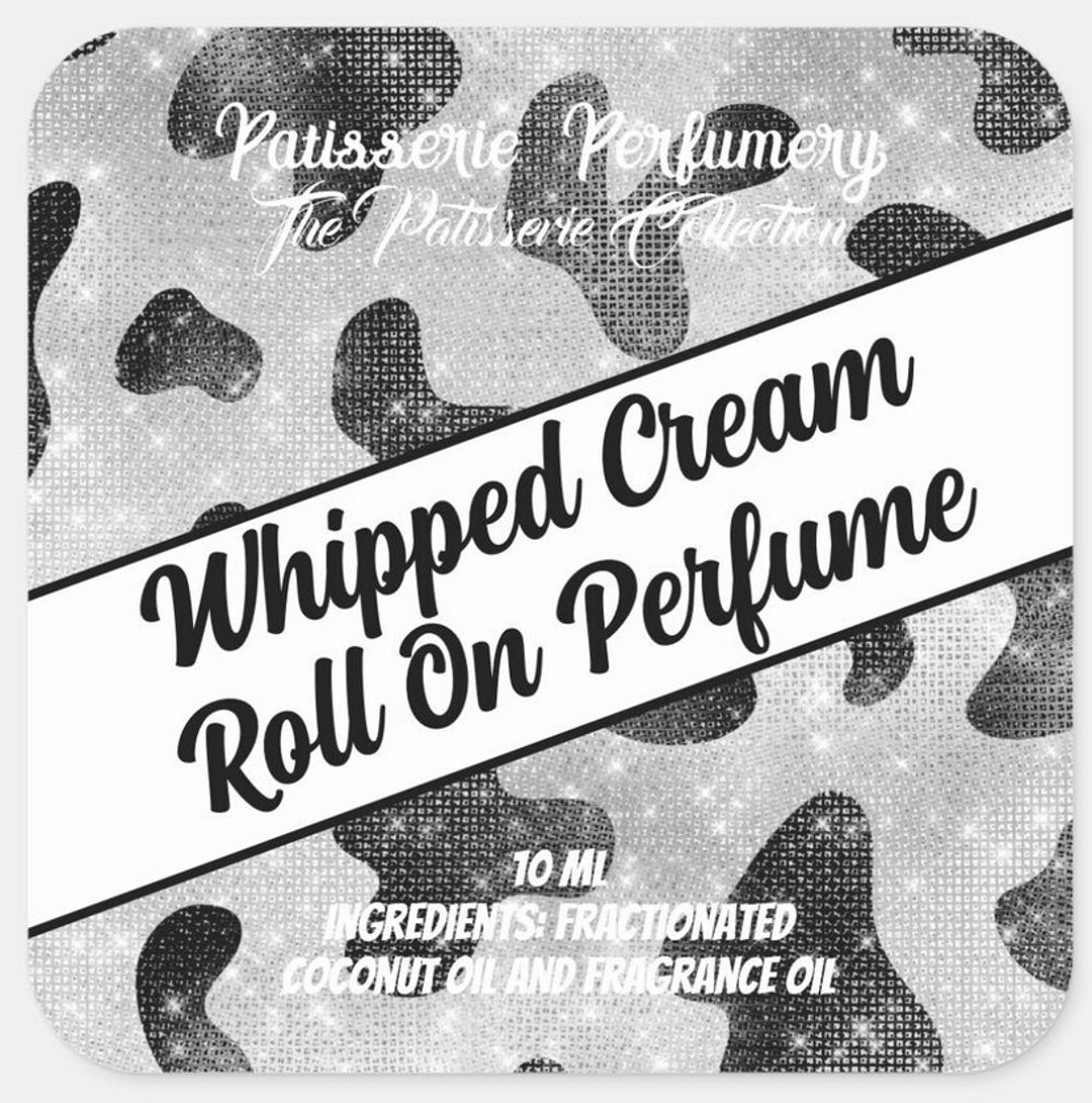 2 ML Sample Whipped Cream Perfume Heavy Cream, Sugar, Vanilla Roll On ...