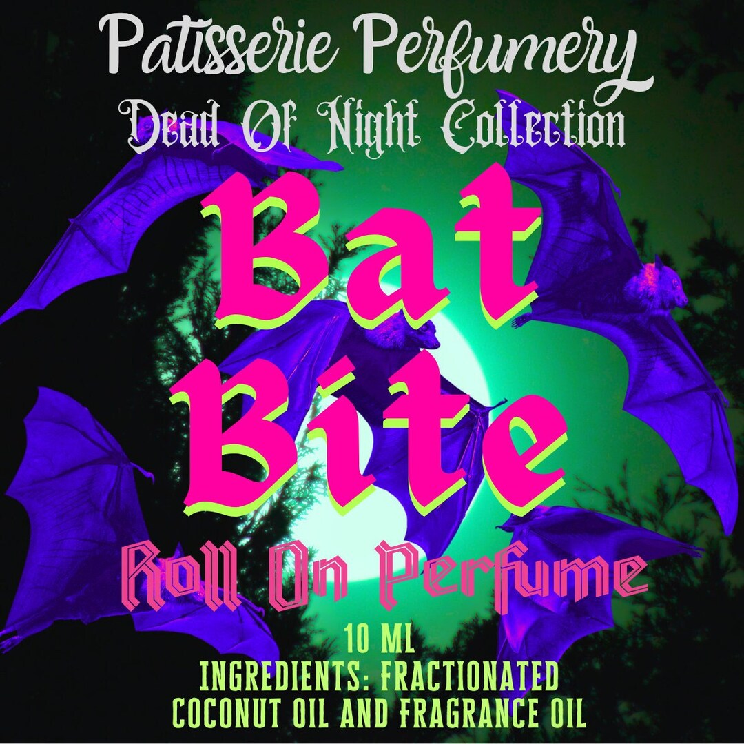 Bat Bite Perfume Coming Soon - Etsy