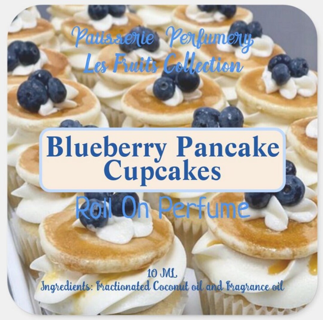 Blueberry Pancake Cupcakes Perfume Blueberry, Pancakes, Maple Syrup ...