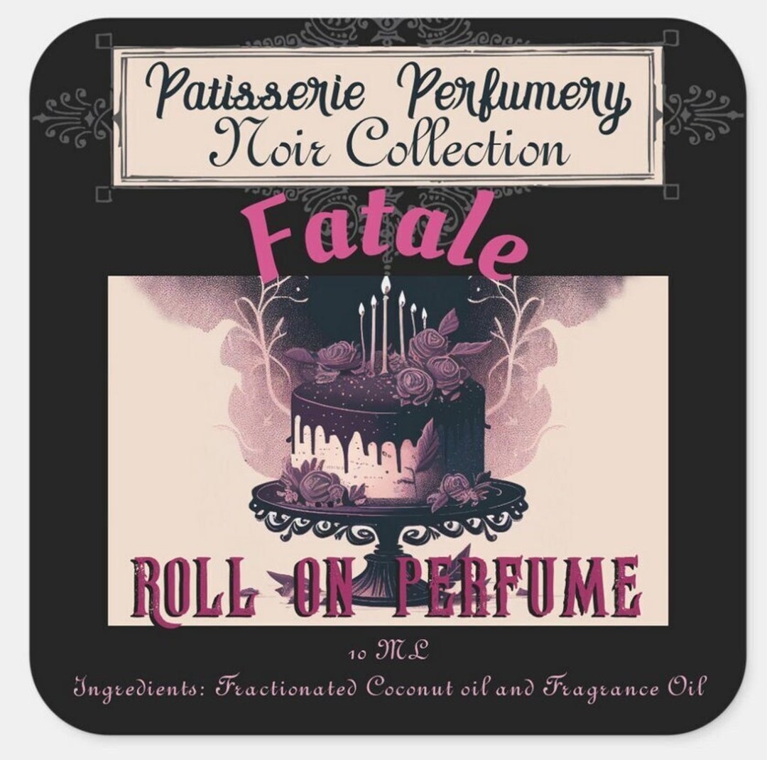 Fatale Perfume Death by Chocolate Chocolate Cake, Chocolate Buttercream ...