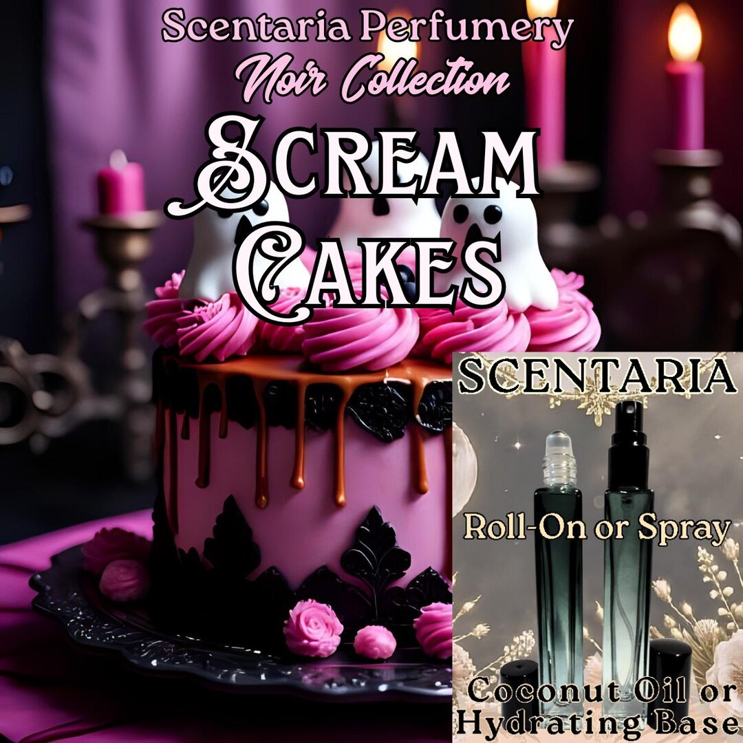 Scream Cakes Artisan Perfume: Marzipan, Marshmallow, Warm Caramel ...