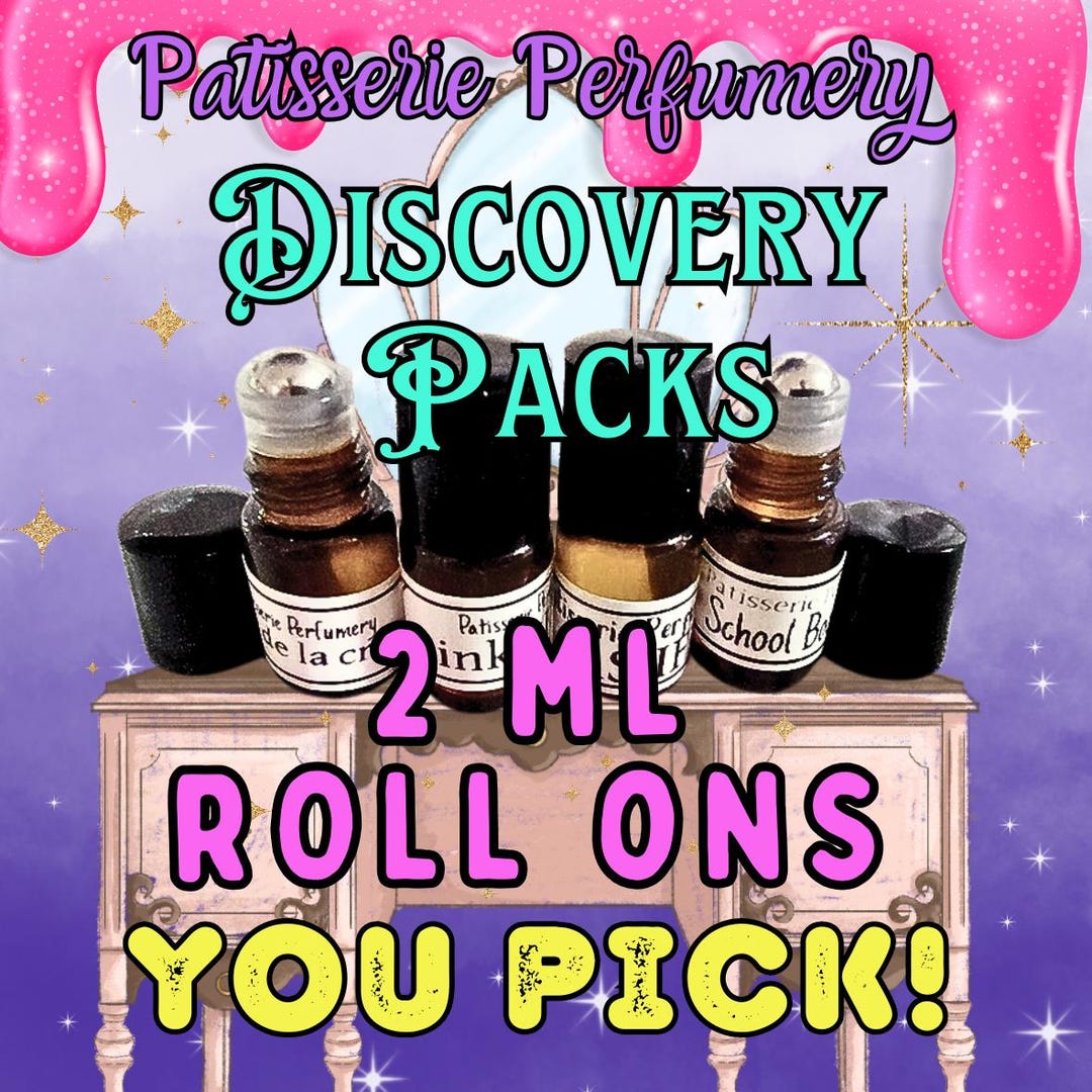 YOU PICK 2 ML Roll on Discovery Pack Choose From 400 Scents Cruelty ...
