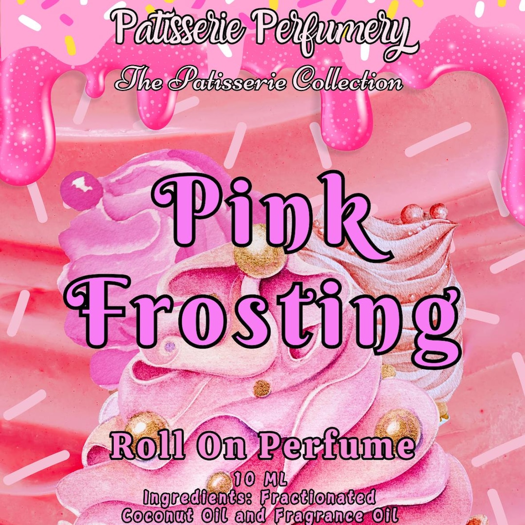Pink Frosting Perfume Pink Cotton Candy, Buttercream, Candy Sprinkles ...