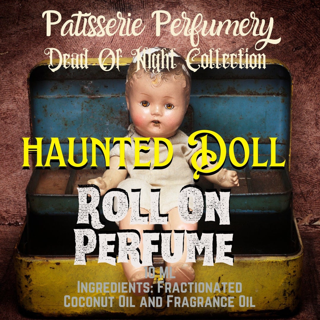 Haunted Doll Perfume Porcelain, Glassy Eyes, Malevolent Gaze, Dark ...