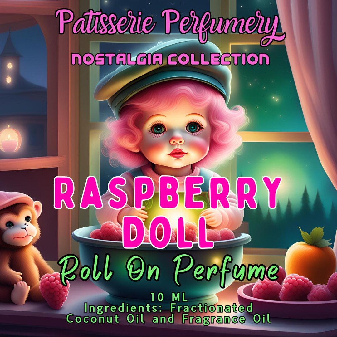 Raspberry Doll Perfume Raspberry Dolls, 80's Scented Dolls, Vintage ...