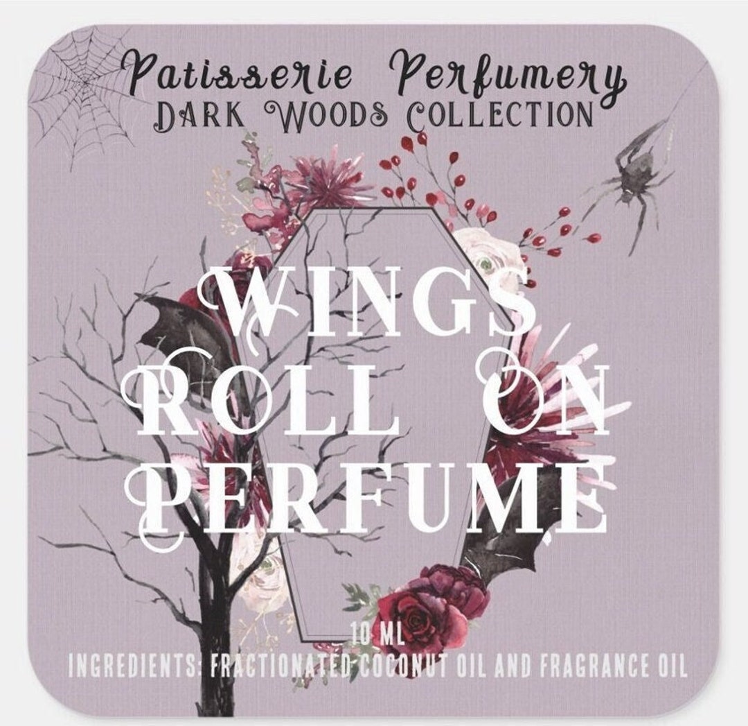 Wings Perfume Toasted Marshmallow, Buttercream, Creamy Caramel, Praline ...