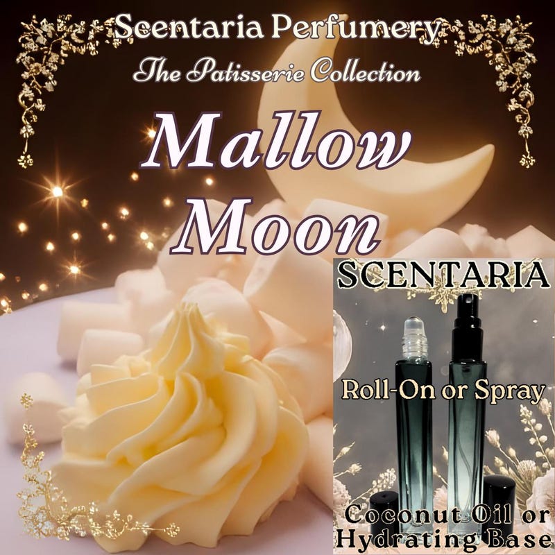Perfume Marshmellow Moon - Etsy