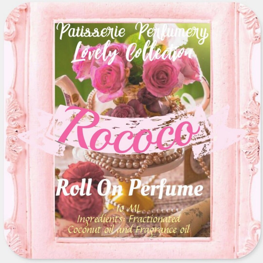 Rococo Perfume Garden Party, Violet Tea, Fig Pudding Free 2 ML With ...