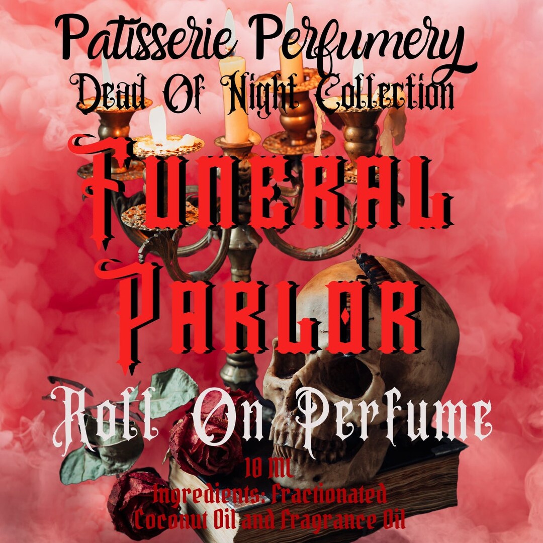 Funeral Parlor Perfume Coffins, Incense, Funeral Flowers, Melancholy - Etsy