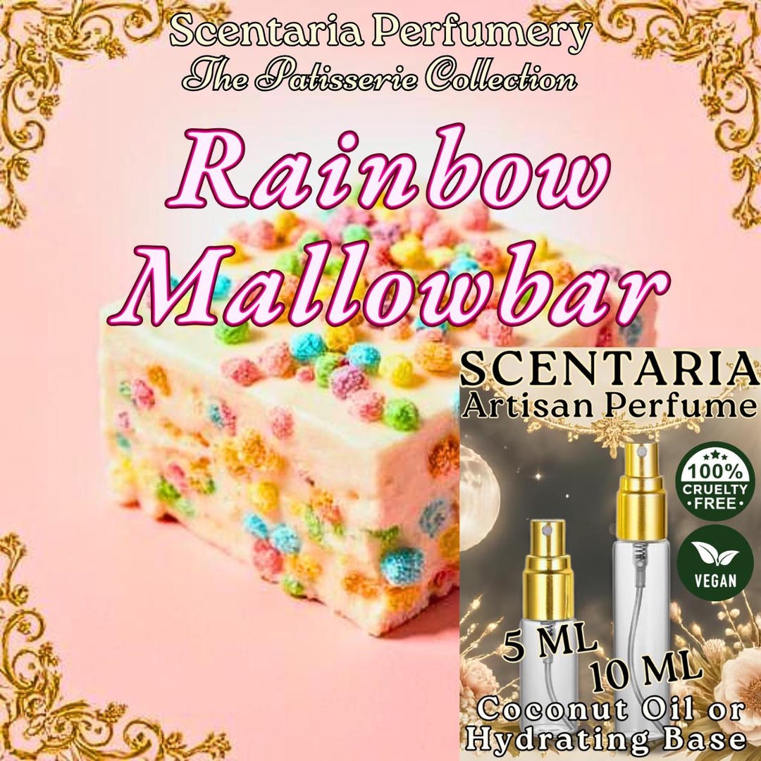 Rainbow Mallowbar Perfume Spray: Fruity Cereal, Creamy Marshmallow ...