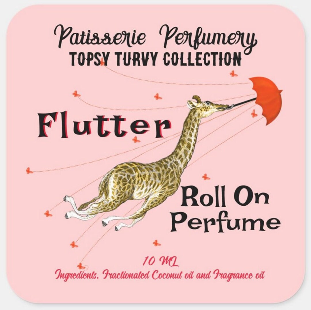 Flutter Perfume Bubble Gum Strawberry Banana - Etsy