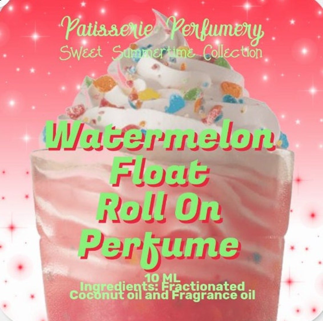 Watermelon Float sonic Sour Slush Perfume Watermelon, Vanilla Ice Cream ...