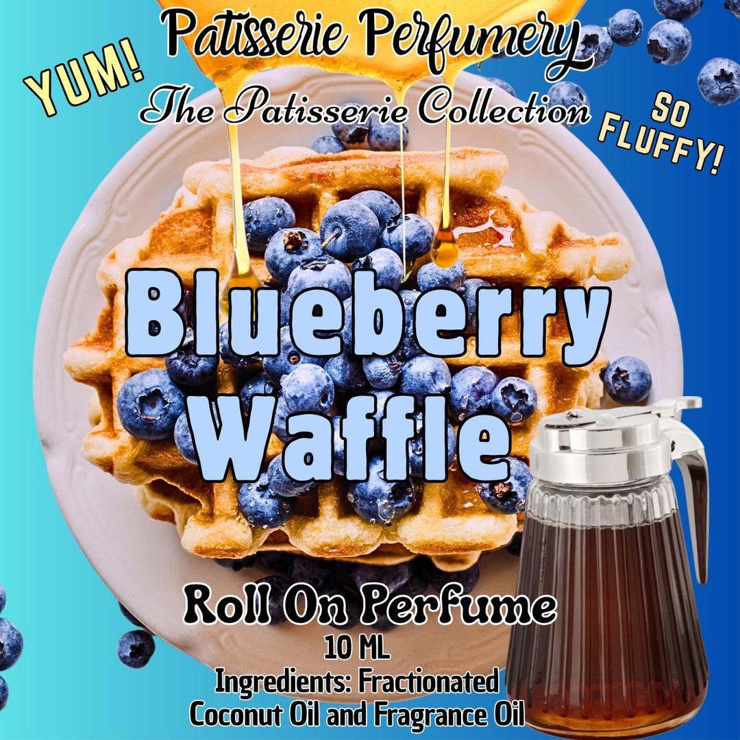 Blueberry Waffle Perfume Blueberry, Buttermilk, Maple, Vanilla, Butter ...