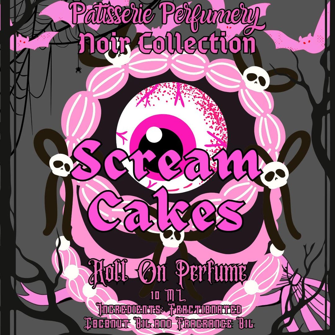 Scream Cakes Perfume Marshmallow Fluff, Marzipan, Brown Sugar, Vanilla ...