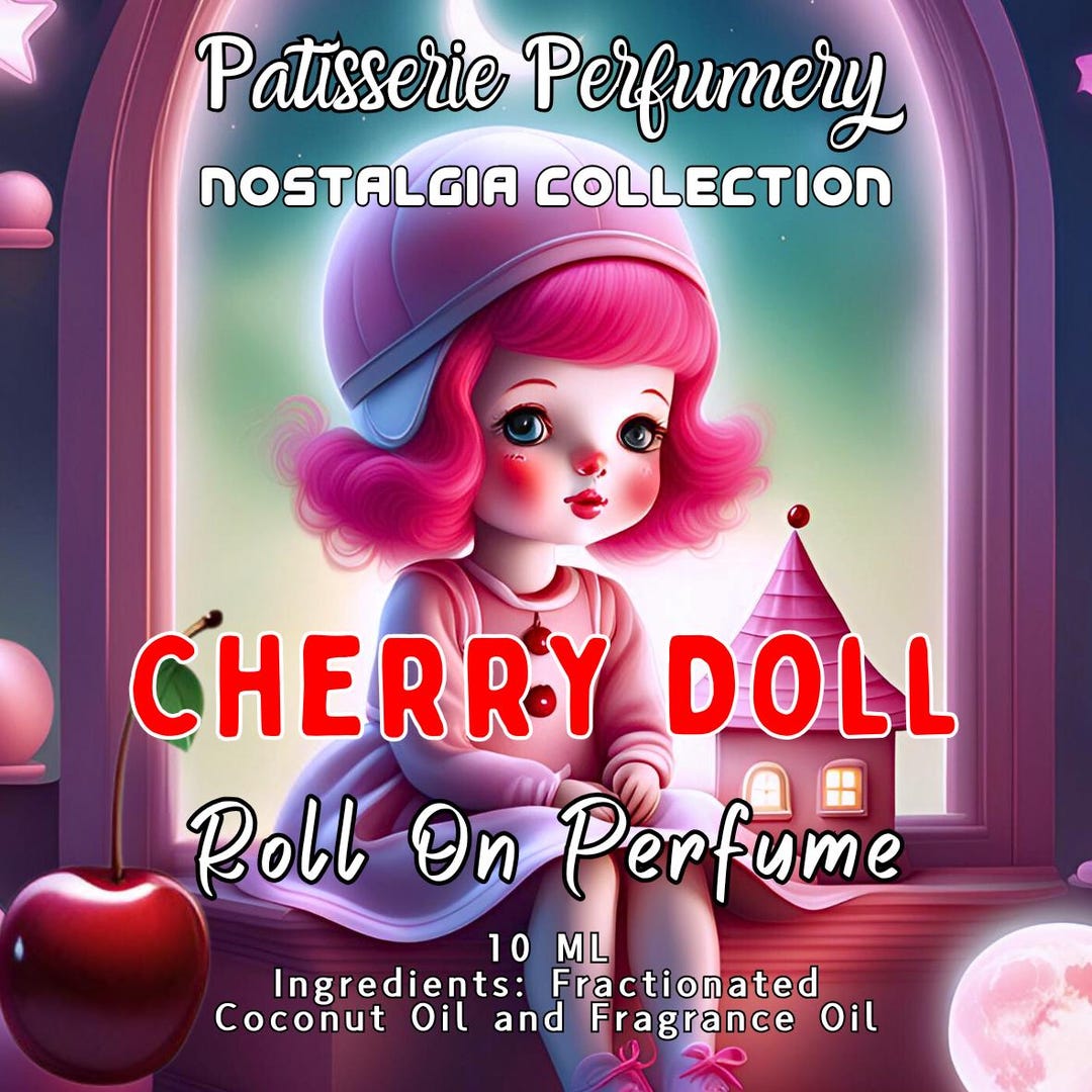 10 ML Cherry Doll Perfume Oil– 80's Nostalgia • Cherry, Vanilla ...